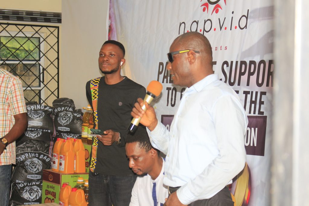 Spreading Christmas Cheer: NAPVID’s 2024 Palliative Disbursement Brings ...